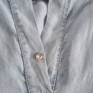 Shamrock Irish Lucky Clover Badge Brooch Pin Scarf Fastener in Green - Etsy