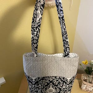 Original Satchel Tote Bag PDF Sewing Pattern Instant Download Makes a ...