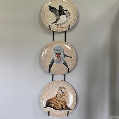 Ocean Creatures Plate Octopus Plate Plover Ocean Animal Sea - Etsy