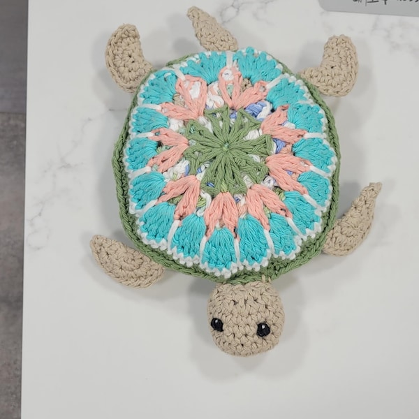 Foldable Turtle Bag - PDF Crochet Pattern - Etsy