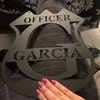 Personalized Police Sign for Home, Metal Wall Art, Police Officer Gifts ...