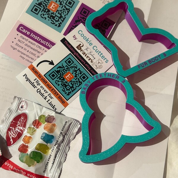 Tapered Corner Rectangle Plaque Cookie Cutter - Etsy