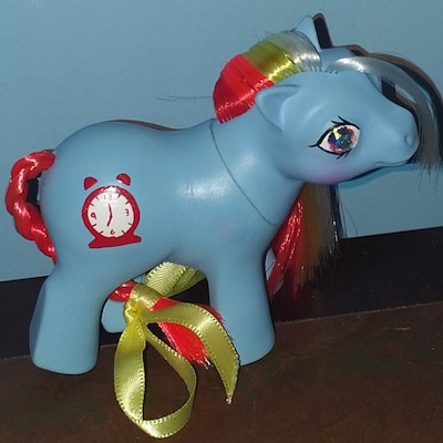 Blue Bowties for G1 Vintage Big Boy Baby Boy and Teeny Ponies - Etsy