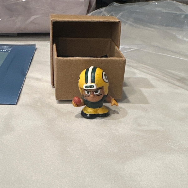 NFL Pipsqueak Green Bay Packers 1 Inch Car Dashboard Buddy Christmas ...