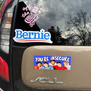 You're Insecure Bumper Sticker & Car Magnet - Etsy