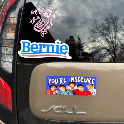 You're Insecure Bumper Sticker & Car Magnet - Etsy