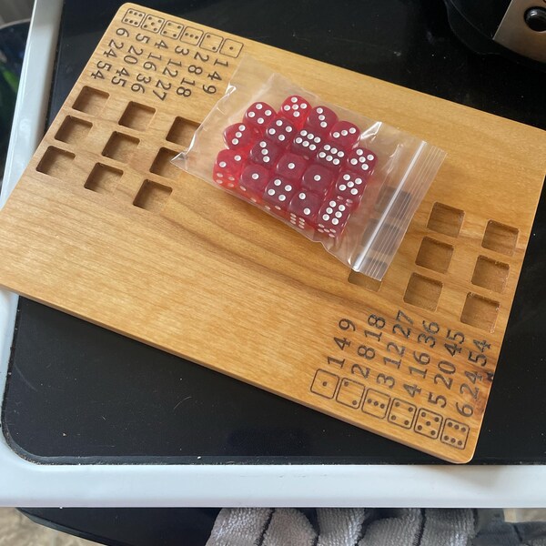 Cult of the Lamb Knucklebones Set - Etsy