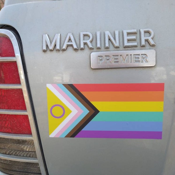 Magnetic Bumper Sticker Science is Real, Black Lives Matter, No Human ...