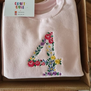 Embroidered Personalised Easter Top, Bunnies With Bows - Etsy UK