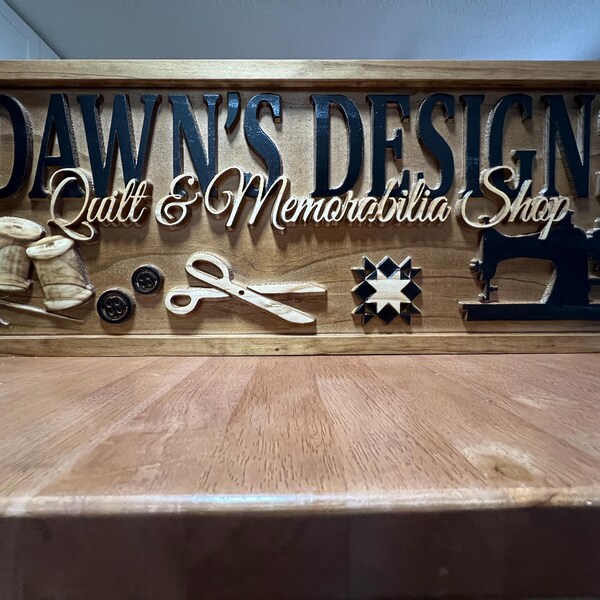Personalized Quilting Room Sign | Custom Sewing Room Sign | Gift for ...