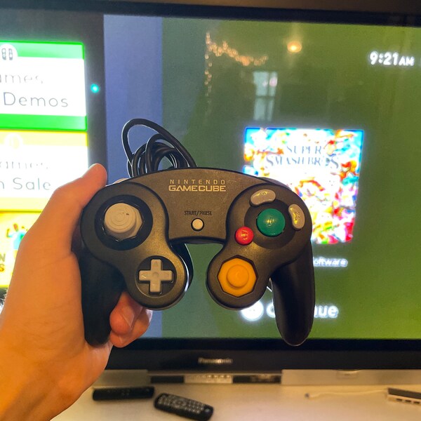 Authentic Gamecube Controller Original Nintendo Controllers Gamecube - Etsy