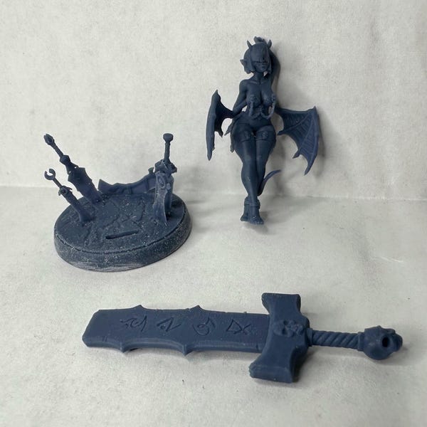 Kakamora Coconut Warriors 3D Printed Dungeons and Dragons Cute Mini Dnd ...
