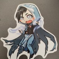 Karlach Fury of Avernus Sticker Inspired by Magic the Gathering Perfect ...