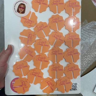 Wave Hanging Drink Tag Wavy Stemless Drink Tag Drink - Etsy Australia