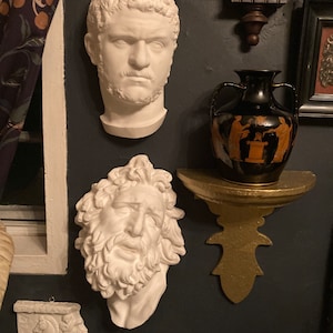 Plaster Cast of Michelangelo's David, Eye Sculpture. Male Sculpture ...