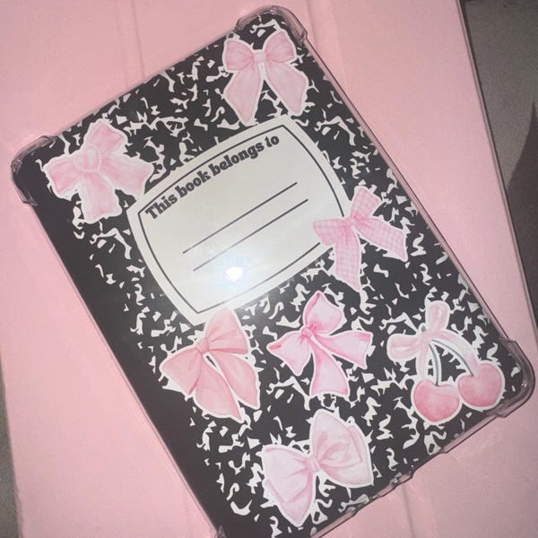 Reading in Progress Pink Do Not Disturb Waterproof Sticker for Kindle ...