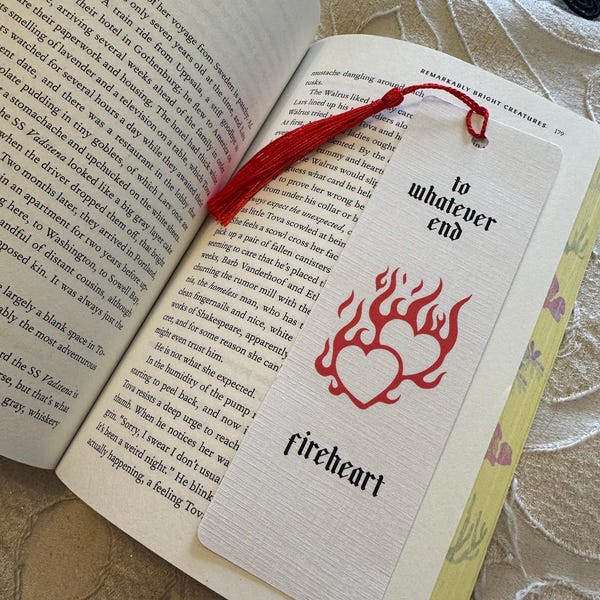 Boys of Tommen Bookmarks - Binding 13 & Saving 6 - Girly Bookmarks - Etsy
