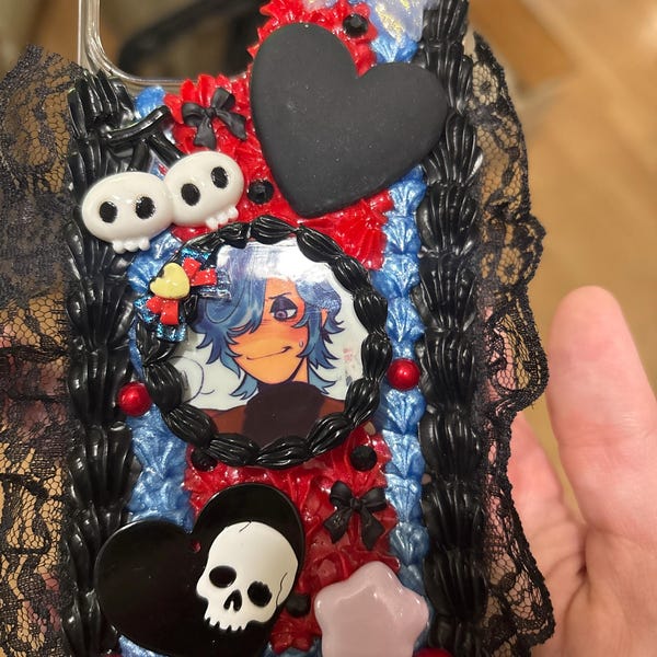 Kawaii Decora Decoden Themed/character/cartoon/anime/kpop Handmade ...