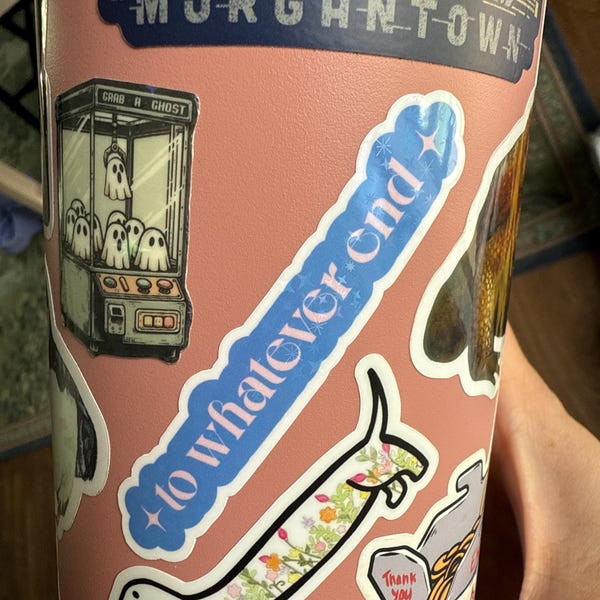 Quicksilver Sticker | Callie Hart | Little Osha | Fae & Alchemy Series ...