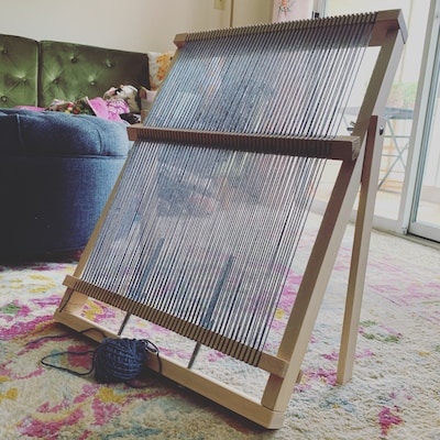 Adjustable Weaving Loom - Etsy