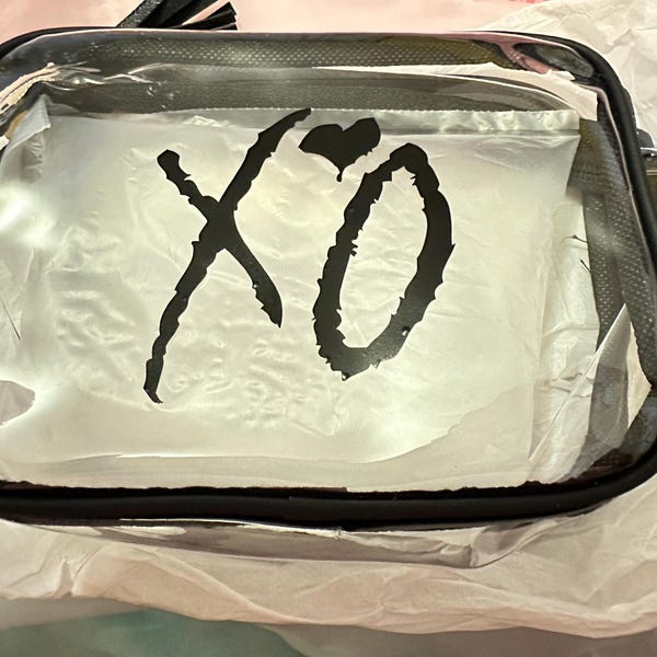 The Weeknd Decal | XO - Etsy
