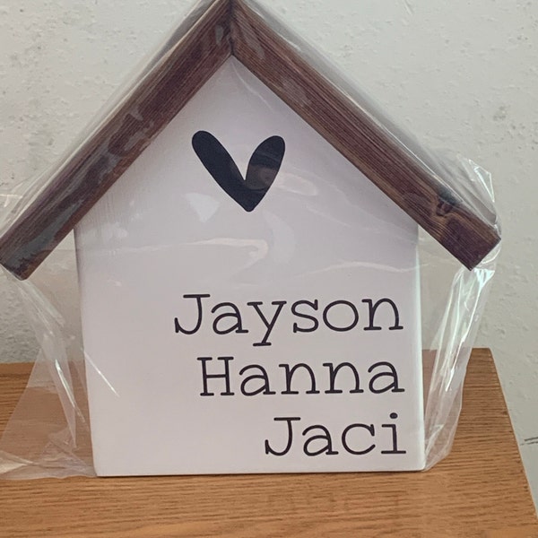 Little House Love Wood Sign, Farmhouse Sign, Little House, House ...