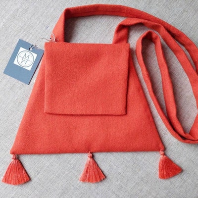 Medieval Pilgrim's Bag, Medieval Pouch, Renaissance Bag, 15th Century ...