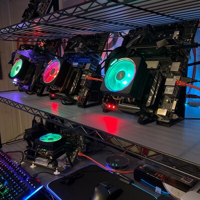 MICRO ATX Motherboard Show Stand Desktop and Shelve Display Stand - Etsy