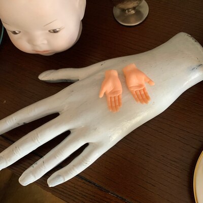 Tiny Hands for Tiny Hands, 3cm Pencil Topper, Finger Hands, Little ...