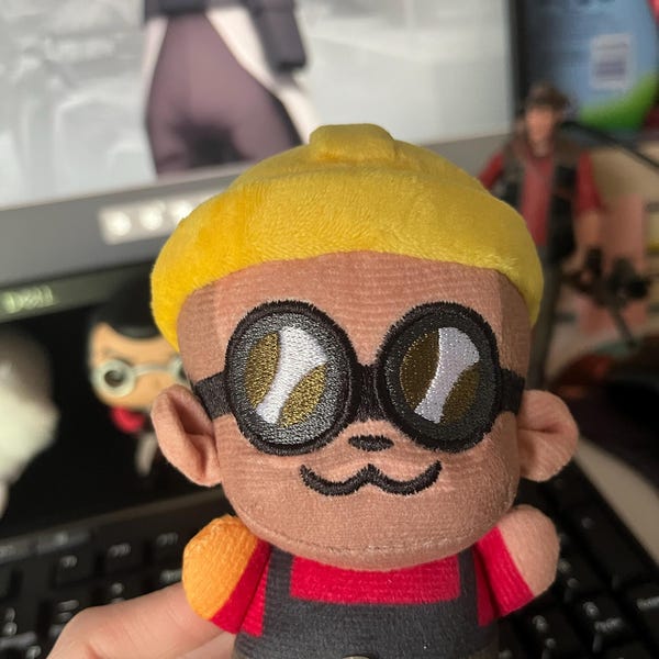 Team Fortress 2 - Engineer Plushie - Etsy