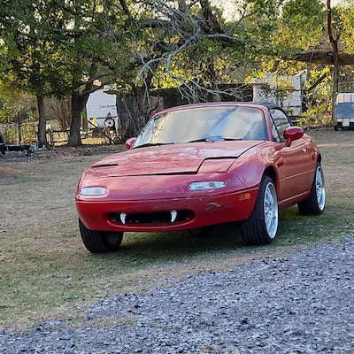 Mazda Miata Vehicle Front Smile Car Grille Teeth Fangs NA NB Made in ...