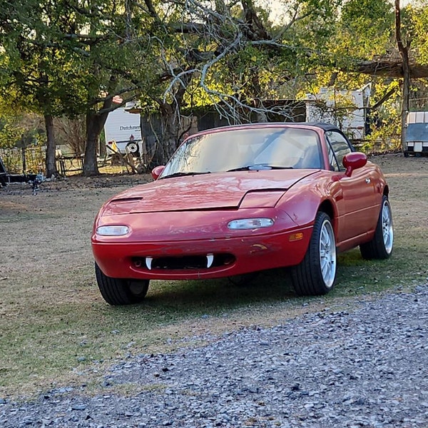 Mazda Miata Vehicle Front Smile Car Grille Teeth Fangs NA NB Made in ...