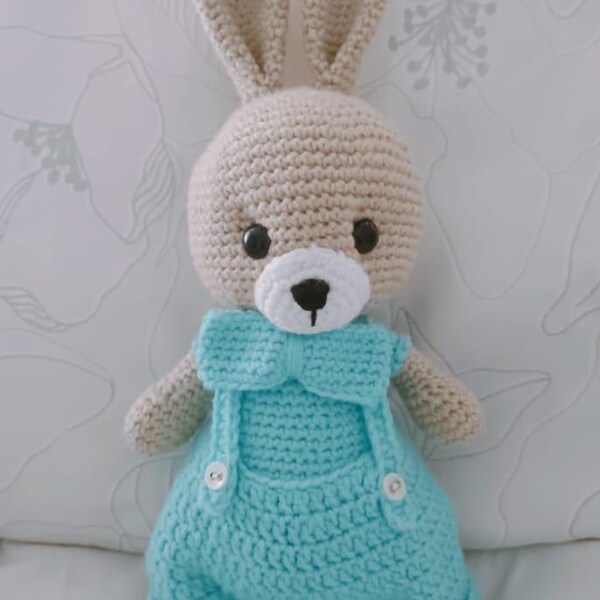 Handmade Crochet Hippo Duo Pattern - DIY Amigurumi Hippos PDF, Fun ...