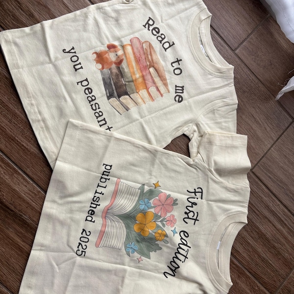 Read to Me You Peasant Baby Onesie®, Baby Reader Bodysuit for Newborn ...