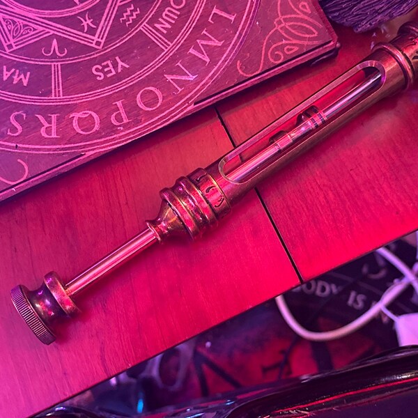 Van Helsing Werewolf Antiserum Syringe Prop Replica - Made From Metal ...