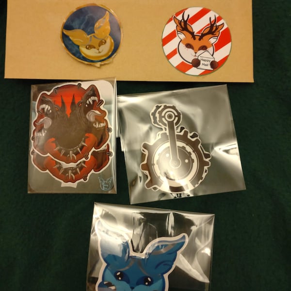 Sticker of Daijin & Sadaijin - Inspired of Suzume - Etsy