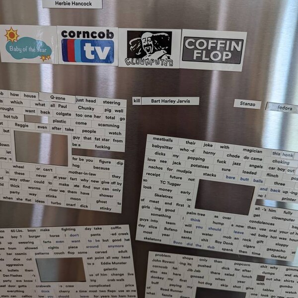 I Think You Should Leave - Magnetic Poetry Kit - Season 2 - ITYSL Merch ...