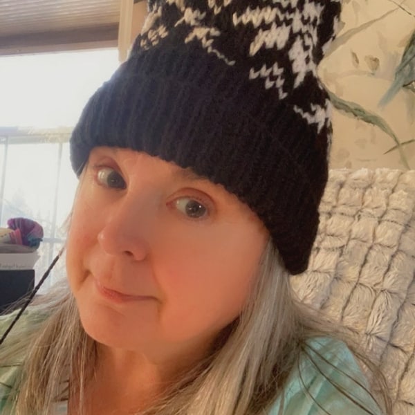 Crystal Trellis Beanie - Etsy