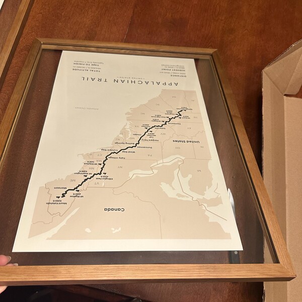 Tour Du Mont Blanc Topographic Map Poster | TMB Elevation Contour Map ...