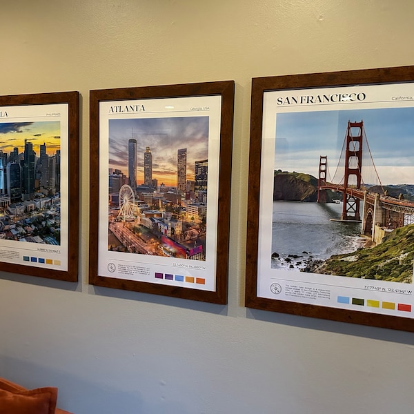 Real Photo, San Francisco Print, San Francisco Wall Art, San Francisco ...