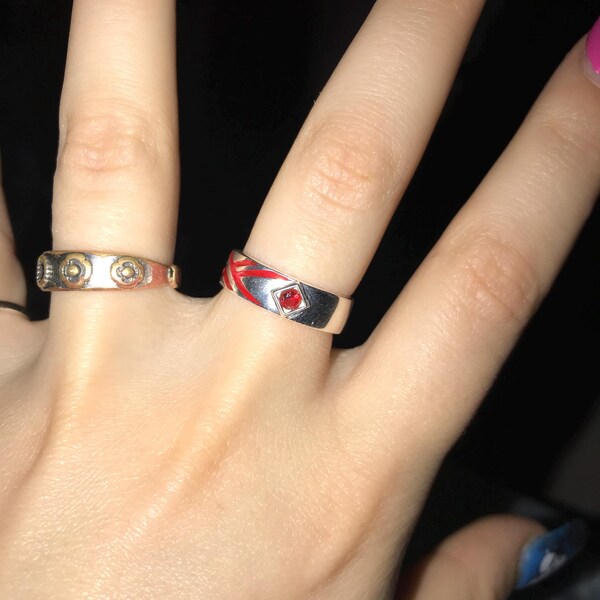 Jujutsu Kaisen Yuta Ring, Promise Ring, Lovers Ring, Anime Ring, Gift ...