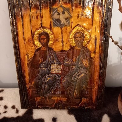 Saint St Joseph Iosif Icon-greek Russian Byzantine Orthodox - Etsy