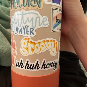 Oof Vinyl Sticker Funny Stickers Best Friend Gift Laptop | Etsy