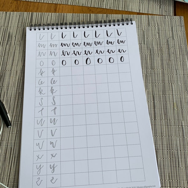 Intermediate Calligraphy Kit, Uk Calligraphy Kit, Modern Calligraphy ...