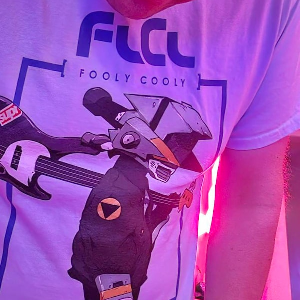 Unisex, Haruko Haruhara Shirt -flcl Shirt,flcl Tshirt,flcl T Shirt ...