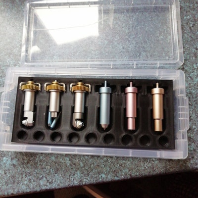 Cricut Maker Storage Insert Bundle 3 Inserts to Store All Your Blades ...