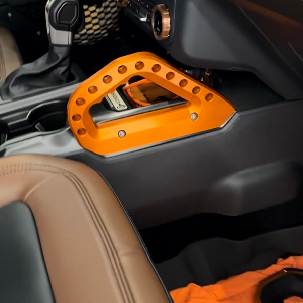 Metal Tactical Grab Handle 2021+ Ford Bronco Fits Any 2-door and 4-door ...