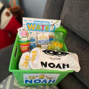 Personalized Girls Prefilled Themed Roblox Gift Basket | Etsy