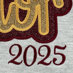 Blake Applique Monogram Set Uppercase Letters 2 3 4 Machine Embroidery ...