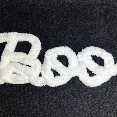 Script Yarn Alphabet Embroidery Machine Design 7 Sizes Applique Letters ...